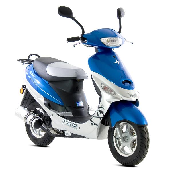 Pulse | Scout 49 | BT49QT-9 | Pulse Scooters | 49cc Scooters | Learner ...