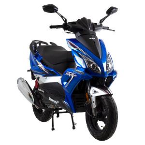 Lexmoto | Matador 50 | JJ50QT-17 | Lexmoto Scooters | 50cc Moped ...