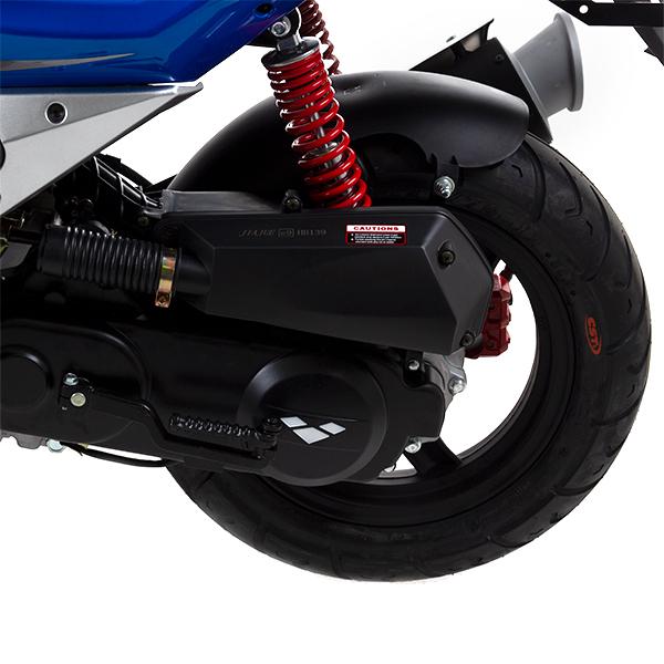 Lexmoto | Matador 50 | JJ50QT-17 | Lexmoto Scooters | 50cc Moped ...