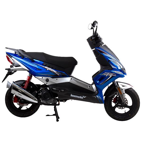 Lexmoto | Matador 50 | JJ50QT-17 | Lexmoto Scooters | 50cc Moped ...