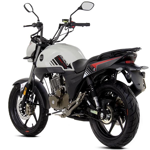 Kiden | Aquarius 125 | KD125-G | Kiden Motorcycles | 125cc Motorcycles ...