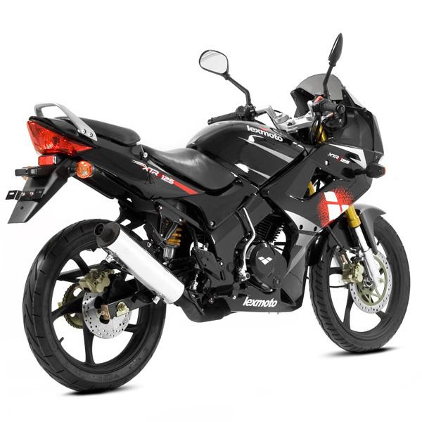 Lexmoto | XTR S 125 | KS125-24 | Lexmoto Motorcycle | 125cc Motorcycles ...
