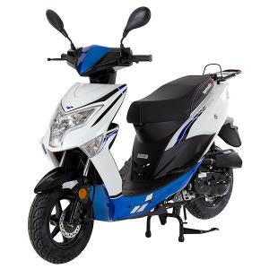 Lexmoto | Echo 50 E4 | LJ50QT-5L | Lexmoto Scooters | 50cc Moped ...
