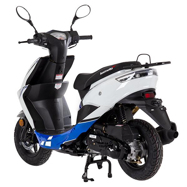 Lexmoto | Echo 50 E4 | LJ50QT-5L | Lexmoto Scooters | 50cc Moped ...