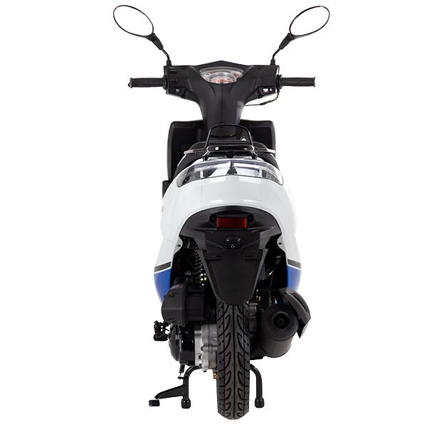 Lexmoto | Echo 50 E4 | LJ50QT-5L | Lexmoto Scooters | 50cc Moped ...
