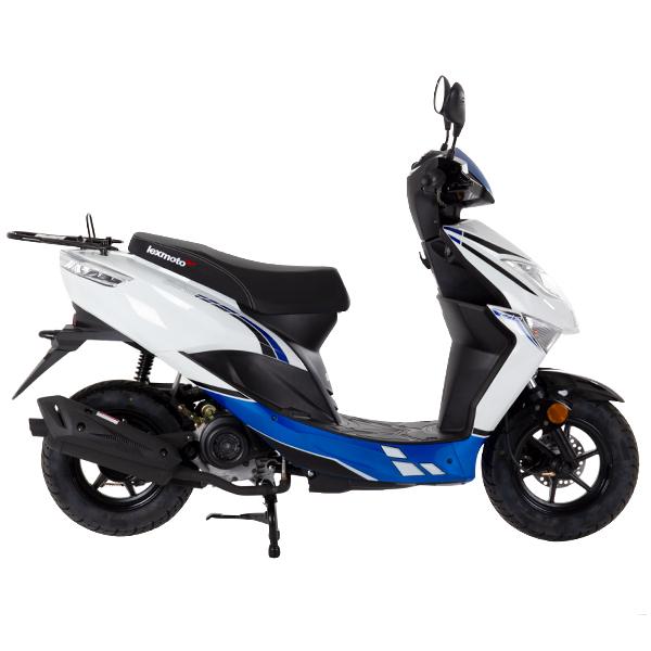 Lexmoto | Echo 50 E4 | LJ50QT-5L | Lexmoto Scooters | 50cc Moped ...