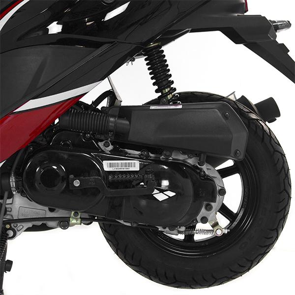 Lexmoto | Echo 50 E4 | LJ50QT-5L | Lexmoto Scooters | 50cc Moped ...
