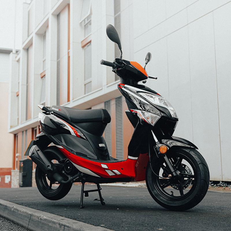Lexmoto | Echo+ 50 E4 | LJ50QT-6L-E5 | Lexmoto Scooters | 50cc Moped ...