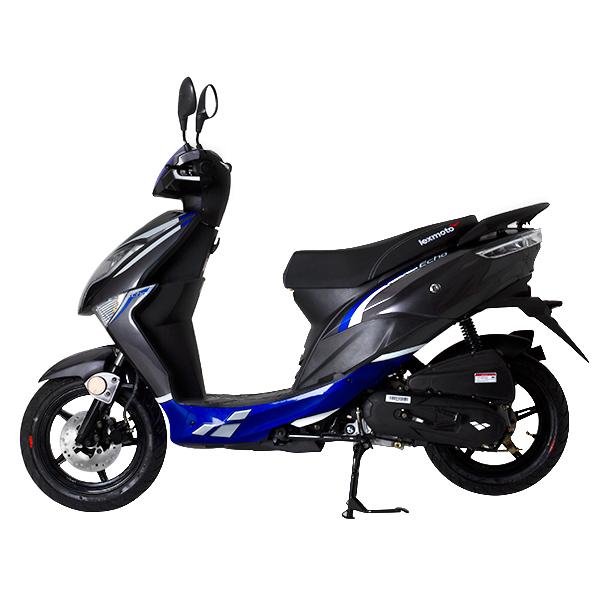 Lexmoto | Echo+ 50 E4 | LJ50QT-5L | Lexmoto Scooters | 50cc Moped ...