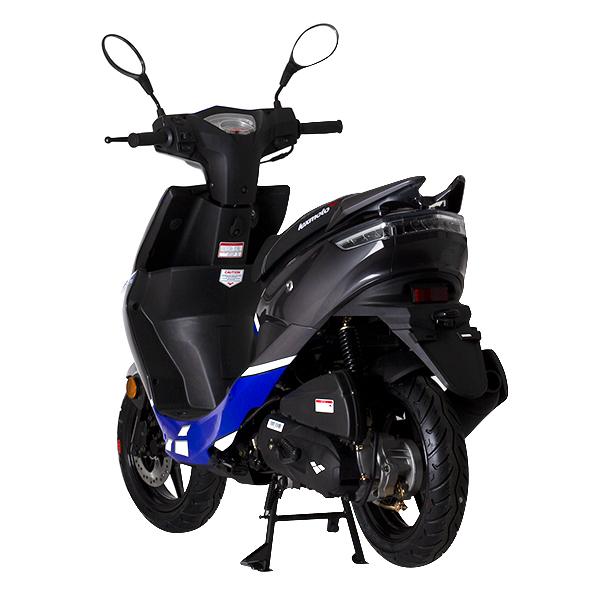 Lexmoto | Echo+ 50 E4 | LJ50QT-5L | Lexmoto Scooters | 50cc Moped ...