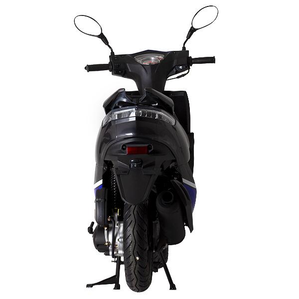 Lexmoto | Echo+ 50 E4 | LJ50QT-5L | Lexmoto Scooters | 50cc Moped ...