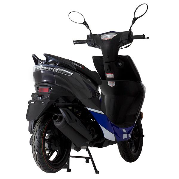 Lexmoto | Echo+ 50 E4 | LJ50QT-5L | Lexmoto Scooters | 50cc Moped ...