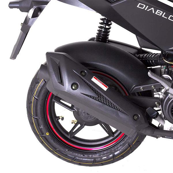 Lexmoto | Diablo 50 | LJ50QT-9M | Lexmoto Scooters | 50cc Scooter ...