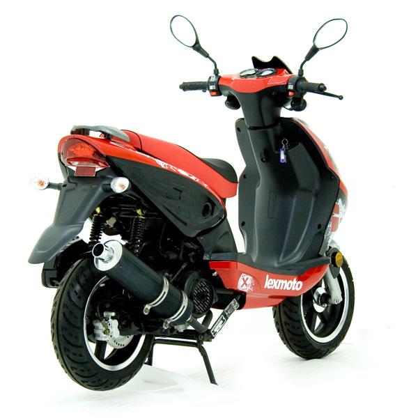 Lexmoto | Zoom II 125 | SB125T-21(B10) | Lexmoto Scooters | 125cc ...