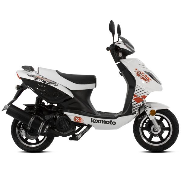 Lexmoto | Zoom II 125 | SB125T-21(B10) | Lexmoto Scooters | 125cc ...