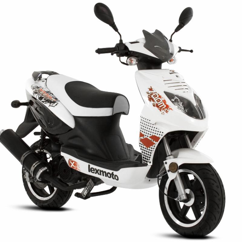 Lexmoto | Zoom II 125 | SB125T-21(B10) | Lexmoto Scooters | 125cc ...