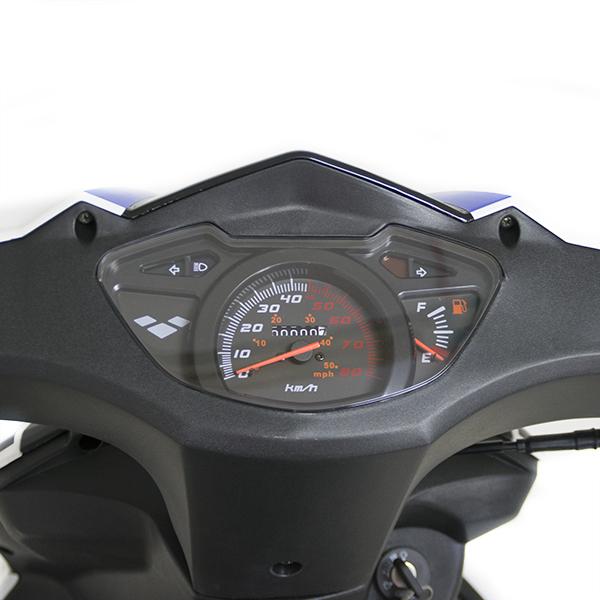 Lexmoto FMR 125 125cc Scooter | WY125T-74R | Lexmoto Motorcycles and Scooters