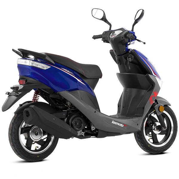 Lexmoto | FM 50 | WY50QT-111 | Lexmoto Scooters | 50cc Moped | Learner ...