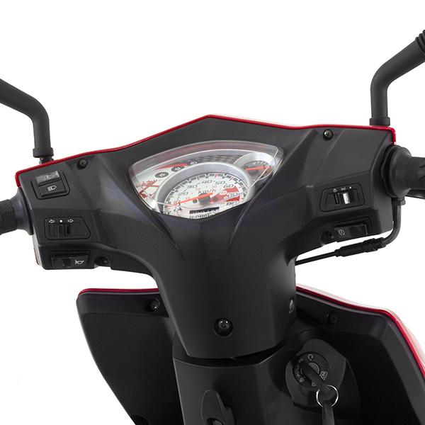 Lexmoto | FM 50 | WY50QT-111 | Lexmoto Scooters | 50cc Moped | Learner ...