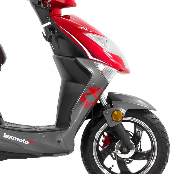 Lexmoto | FM 50 | WY50QT-111 | Lexmoto Scooters | 50cc Moped | Learner ...