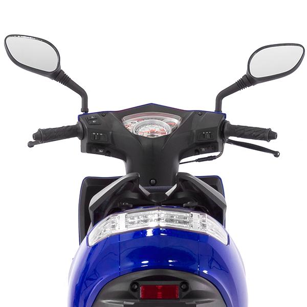 Lexmoto | FM 50 | WY50QT-111 | Lexmoto Scooters | 50cc Moped | Learner ...
