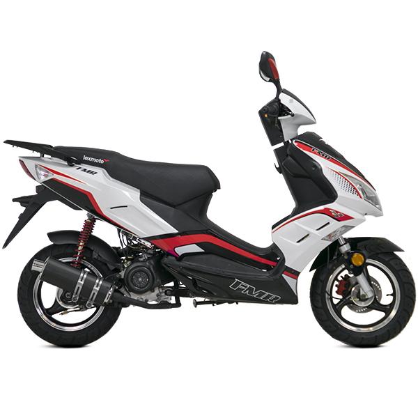 Lexmoto FMR 50 50cc Scooter | WY50QT-58R | Lexmoto Motorcycles and Scooters