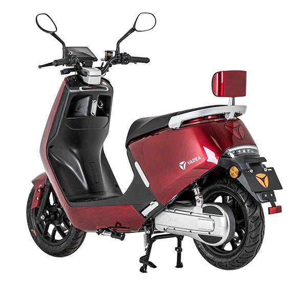 Lexmoto E-Lex 1500 | YD1200D-11 | Yadea Motorcycles | 1500w Scooter ...