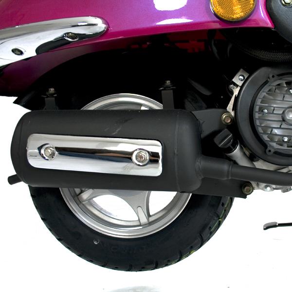 Lexmoto | Valencia 125 | ZN125T-K| Znen Scooters | 125cc Scooters ...