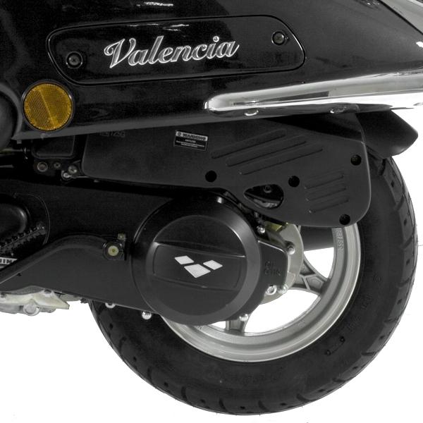 Lexmoto | Valencia 125 | ZN125T-K| Znen Scooters | 125cc Scooters ...