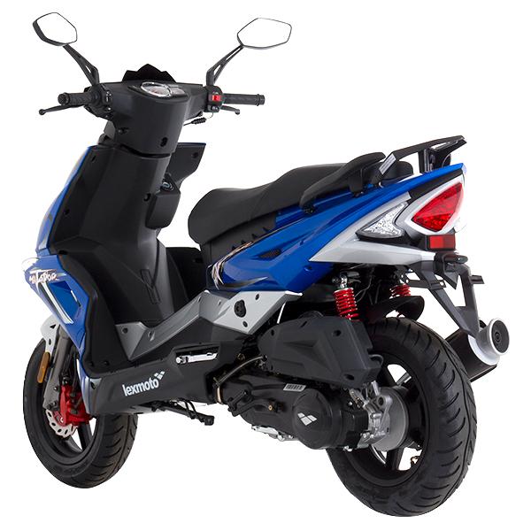 Lexmoto Matador 125 EFI, Matador, Zongshen, ZS125T-40-E4 | Lexmoto Motorcycles and Scooters