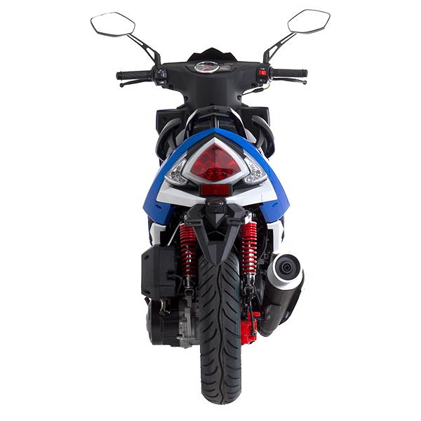 Lexmoto Matador 125 EFI, Matador, Zongshen, ZS125T-40-E4 | Lexmoto Motorcycles and Scooters