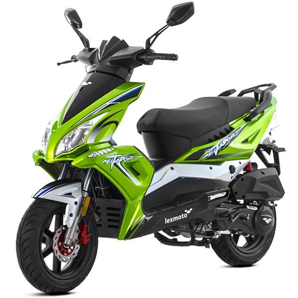 Lexmoto Matador 125 EFI, Matador, Zongshen, ZS125T-40-E4 | Lexmoto Motorcycles and Scooters