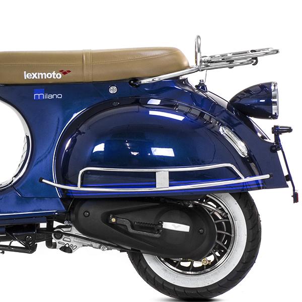 Lexmoto | Milano 125 | FT125T-27 | 125cc Scooters | Learner Legal ...