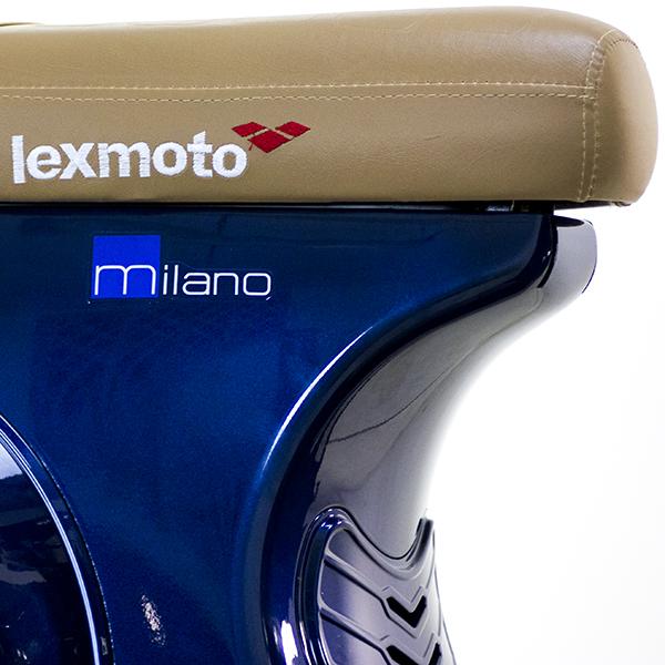 Lexmoto | Milano 125 | FT125T-27 | 125cc Scooters | Learner Legal ...