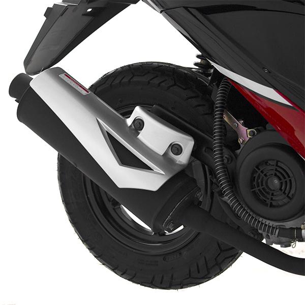 Lexmoto | Echo 50 E4 | LJ50QT-5L | Lexmoto Scooters | 50cc Moped ...