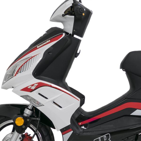 Lexmoto FMR 125 125cc Scooter | WY125T-74R | Lexmoto Motorcycles and ...