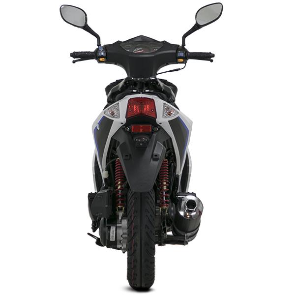 Lexmoto FMR 125 125cc Scooter | WY125T-74R | Lexmoto Motorcycles and Scooters