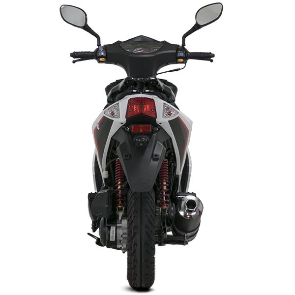 Lexmoto FMR 125 125cc Scooter | WY125T-74R | Lexmoto Motorcycles and Scooters