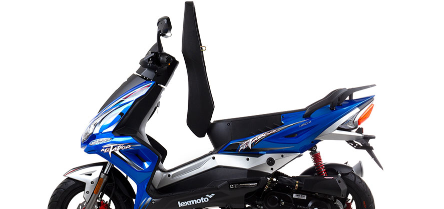 Lexmoto | Matador 50 | JJ50QT-17 | Lexmoto Scooters | 50cc Moped ...
