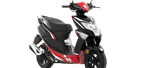 Lexmoto | Echo 50 E4 | LJ50QT-5L | Lexmoto Scooters | 50cc Moped ...