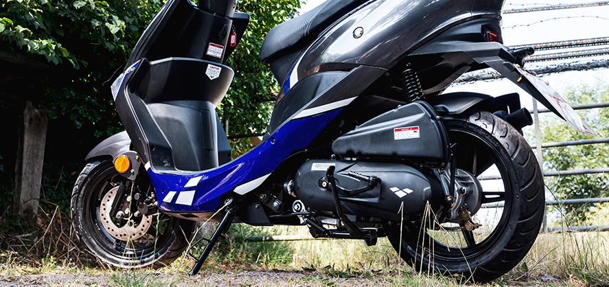 Lexmoto | Echo+ 50 E4 | LJ50QT-5L | Lexmoto Scooters | 50cc Moped ...