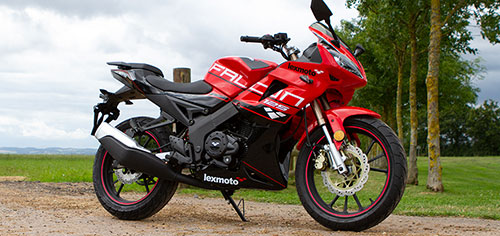 Lexmoto | Falcon 125 | KS125-27B | Lexmoto Motorcycle | 125cc ...