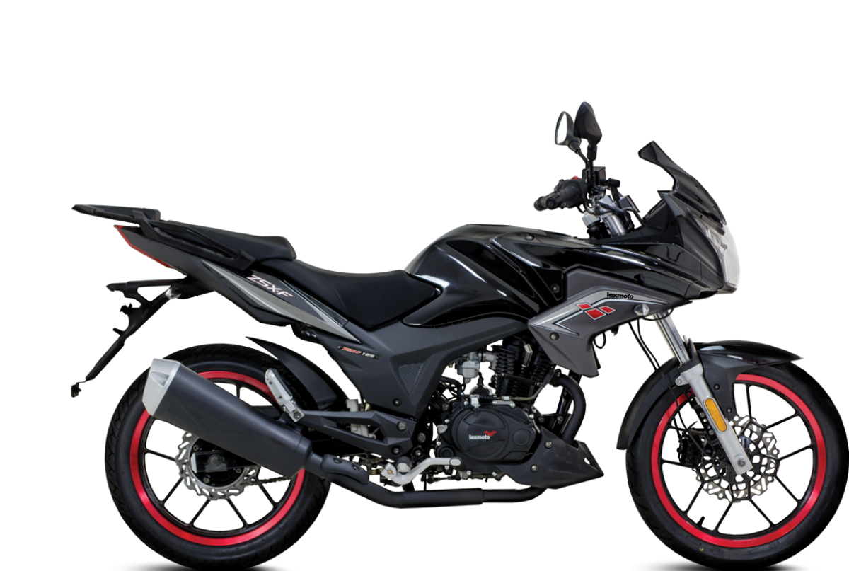 Lexmoto ZSX-F 125 | ZSX-F 125 | ZSX-F125 | 125cc Motorcycle | ZS125-48E ...