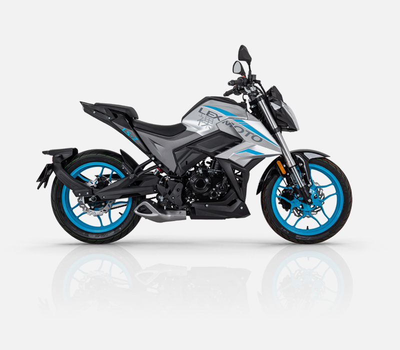 Model | Lexmoto Motorcycles and Scooters