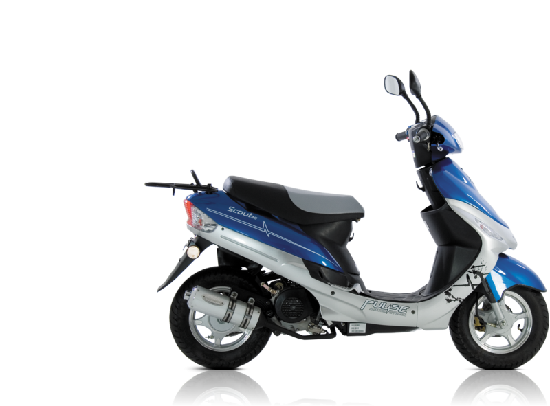 Pulse | Scout 49 | BT49QT-9 | Pulse Scooters | 49cc Scooters | Learner ...