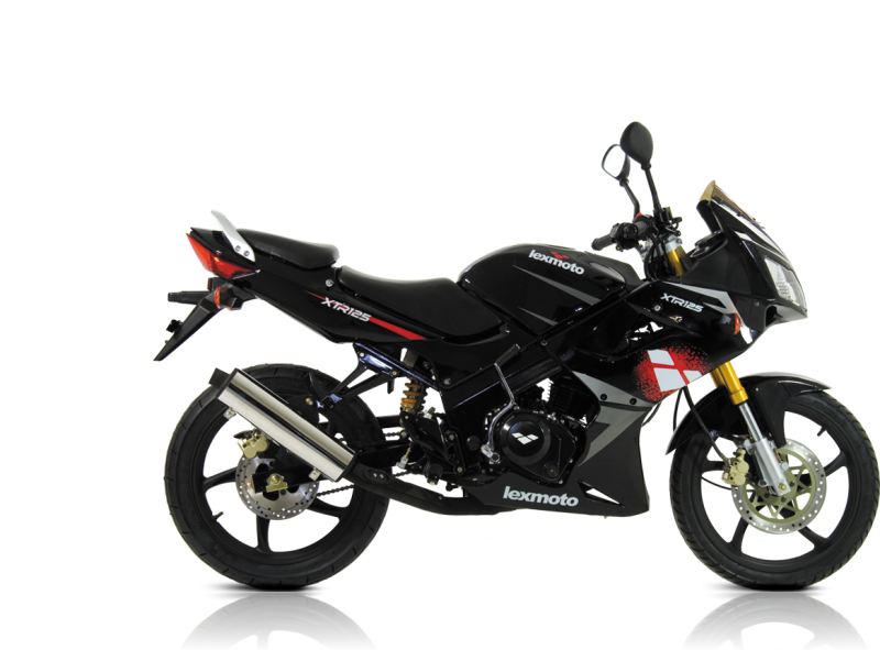 Lexmoto | XTR 125 | KS125-23 | Lexmoto Motorcycle | 125cc Motorcycles ...