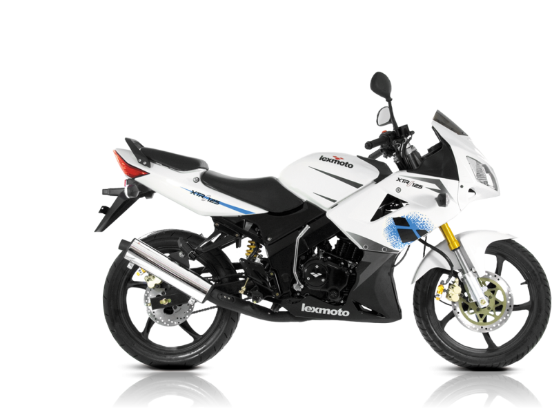 Lexmoto | XTR S 125 | KS125-24 | Lexmoto Motorcycle | 125cc Motorcycles ...