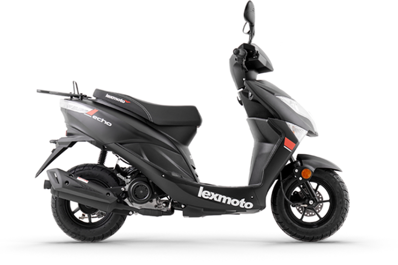 Lexmoto | Echo 50 E4 | LJ50QT-5L-E5 | Lexmoto Scooters | 50cc Moped ...